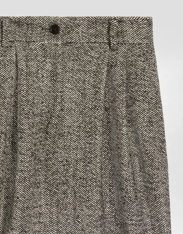 Dolce & Gabbana Wool Skirt Collection