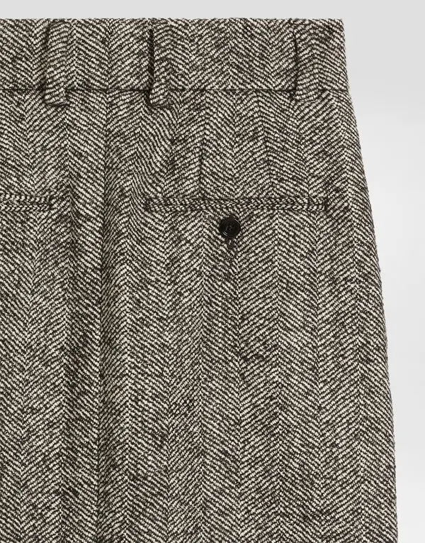 Dolce & Gabbana Wool Skirt Collection