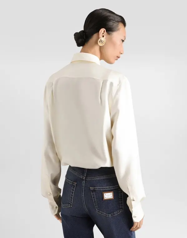 Dolce & Gabbana Silk Shirt Collection