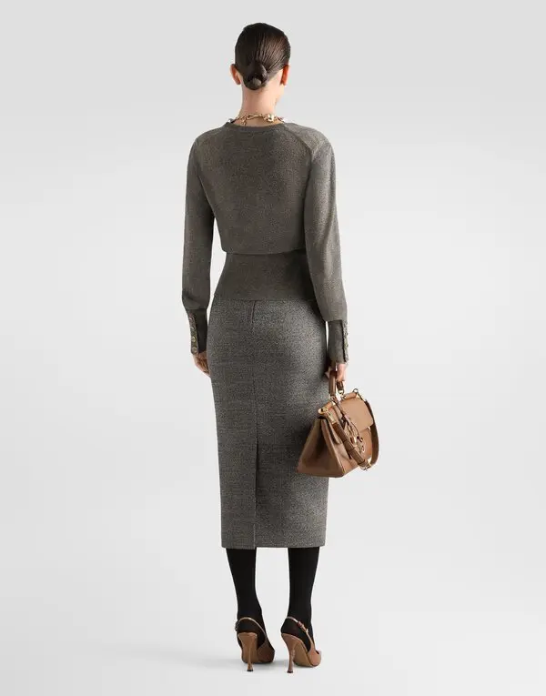 Dolce & Gabbana Wool Sheath Dress Collection