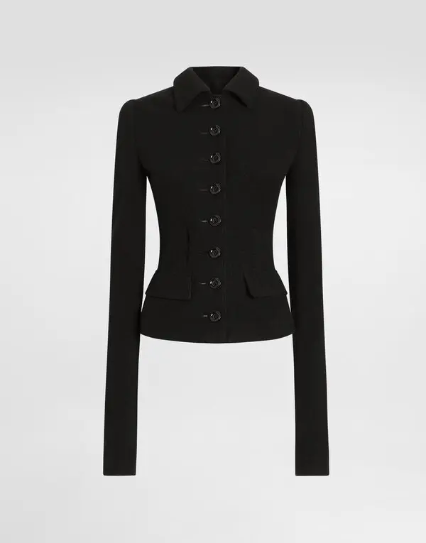 Dolce & Gabbana Single-breasted Wool Jacket Collection