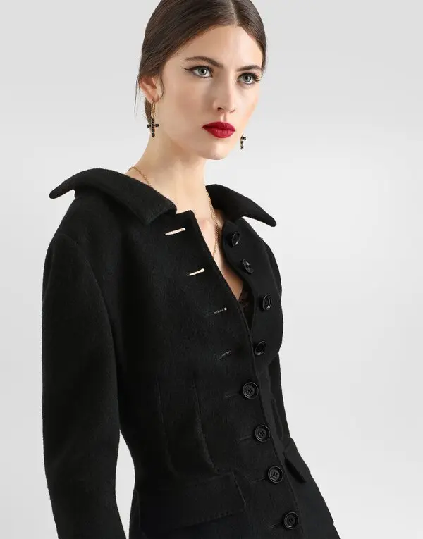 Dolce & Gabbana Single-breasted Wool Jacket Collection