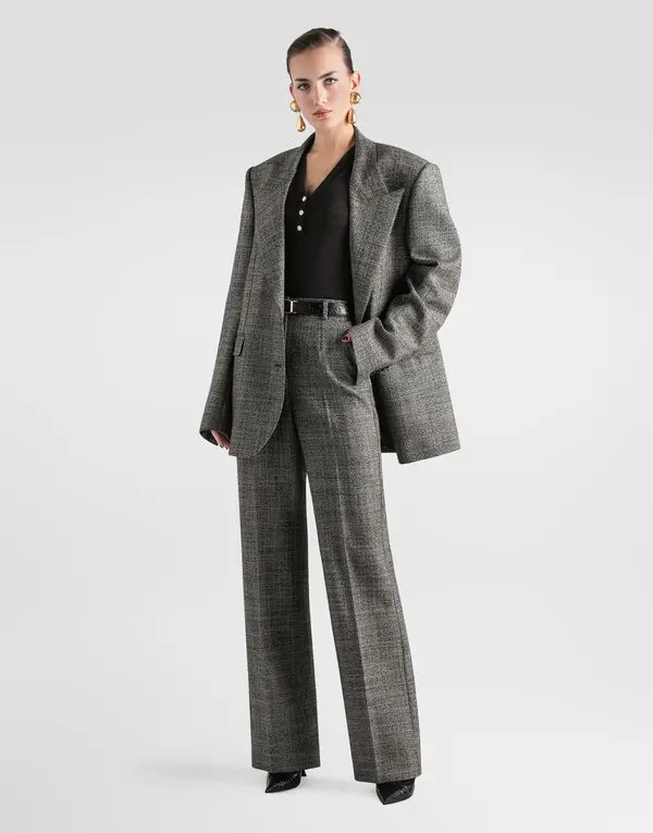 Dolce & Gabbana Single-breasted Wool Jacket Collection