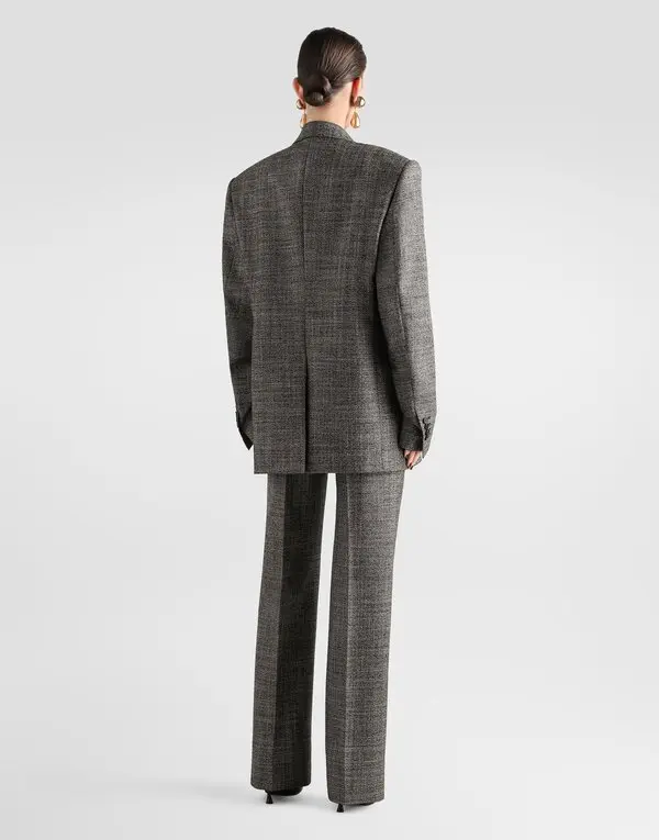 Dolce & Gabbana Single-breasted Wool Jacket Collection