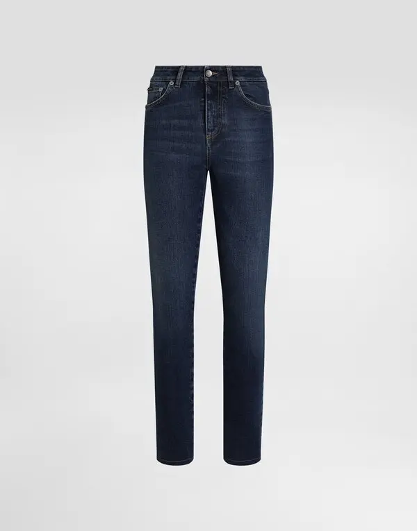 Dolce & Gabbana 5-pocket Denim Trousers Collection Multi-colored