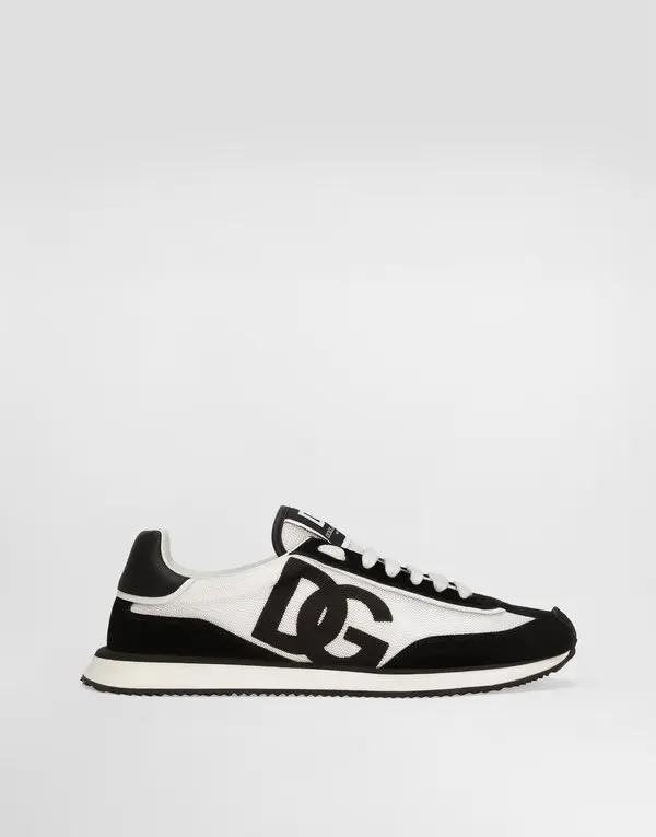 Dolce & Gabbana Mixed-material Dg Cushion Sneakers Sneakers - Multicolor
