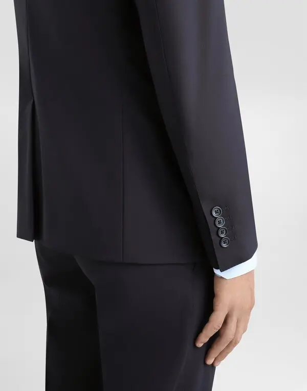Dolce & Gabbana Stretch Wool Martini-fit Suit Suits And Blazers Wool