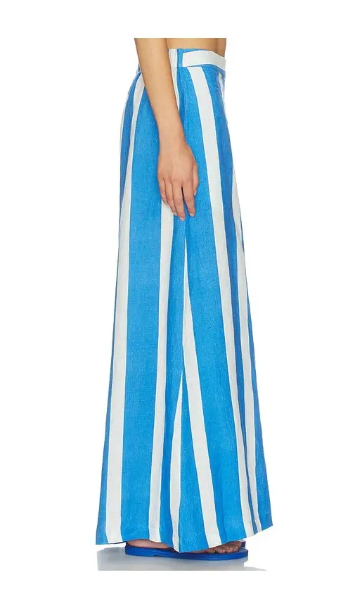 Verandah Linen Lounge Pants In . Also