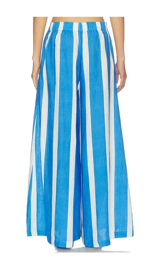 Verandah Linen Lounge Pants In . Also