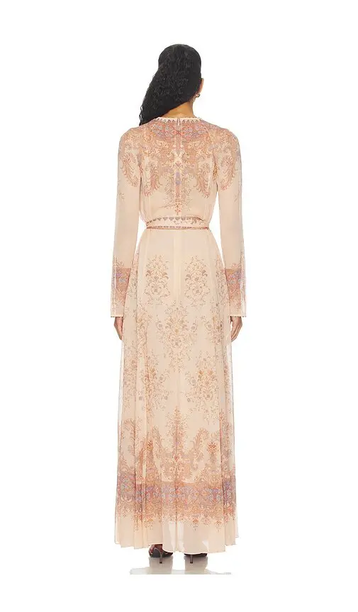 Zimmermann Valiant Sheath Dress In . Also