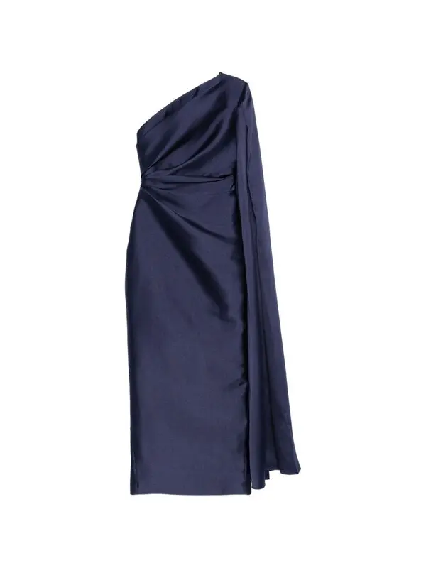 Solace London Veya Maxi Dress - Blue