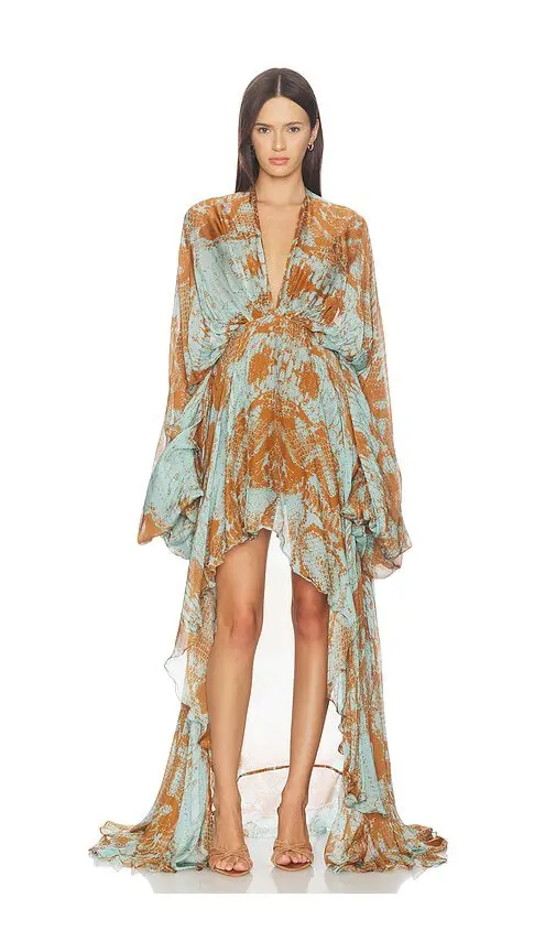 DEME BY GABRIELLA The Rebecca Dress In . Also - Rust