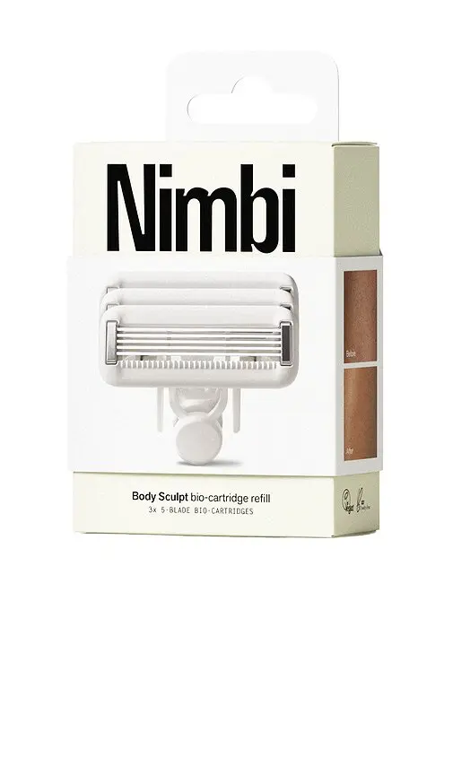 NIMBI Body Sculpt System Body Razor Set