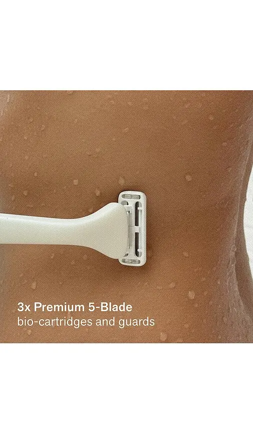 NIMBI Body Sculpt System Razor Bio-cartridge 3 Pack Refills