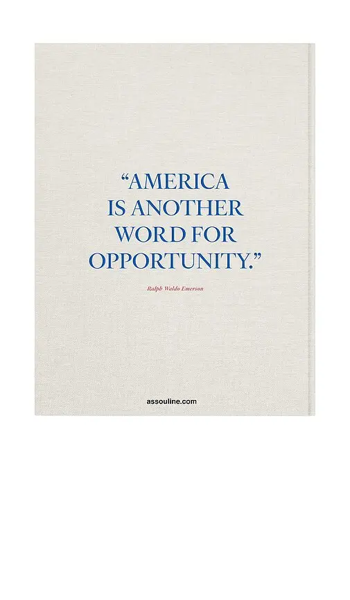 Assouline America: The Imagination Of A Nation - White
