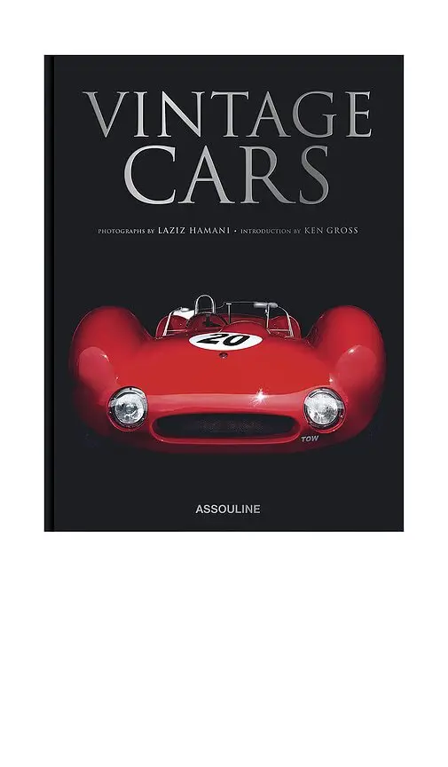 Assouline Vintage Cars
