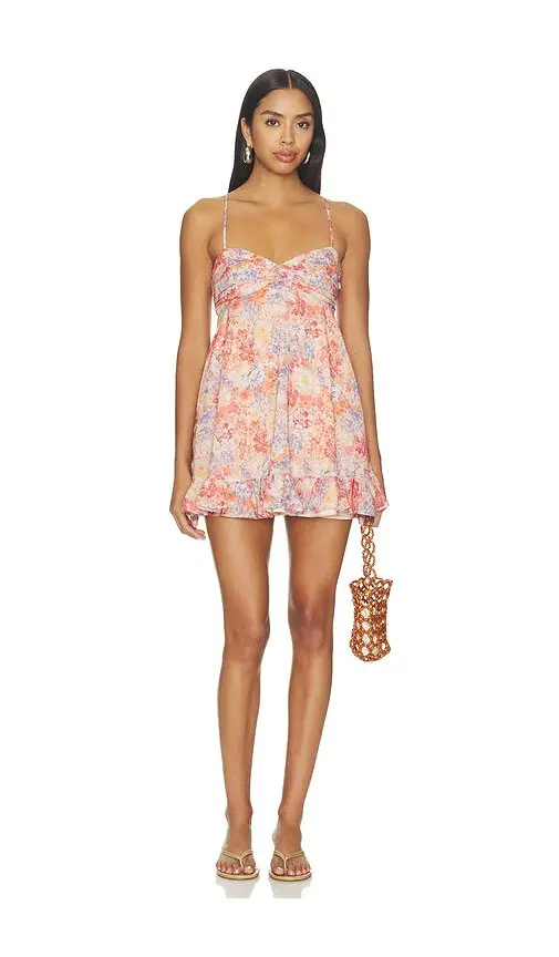 LOVERS AND FRIENDS Christine Mini Dress