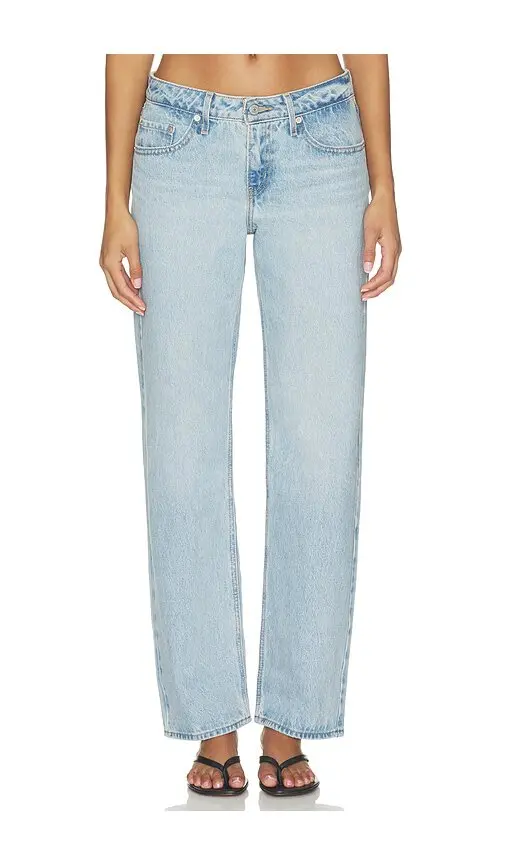 LEVI'S Low Straight Jeans In . Also
