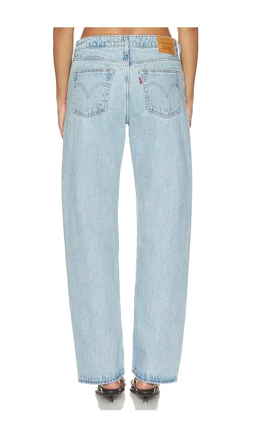 LEVI'S Low Straight Jeans In . Also