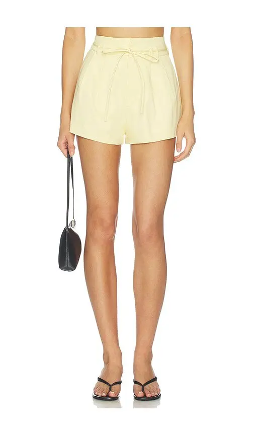 Majorelle Leigh Short In . Also - Yellow