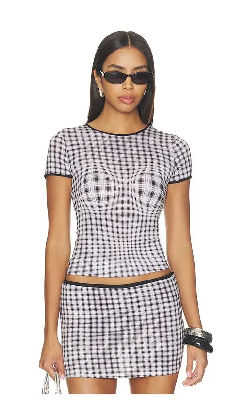 Miaou Mini Tee In . Also