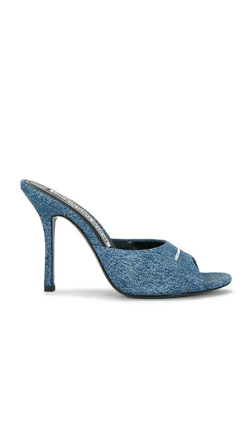 Alexander Wang Cher 105mm Mule In . Also - Blue