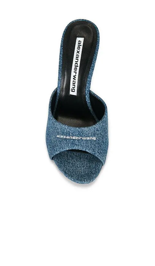 Alexander Wang Cher 105mm Mule In . Also