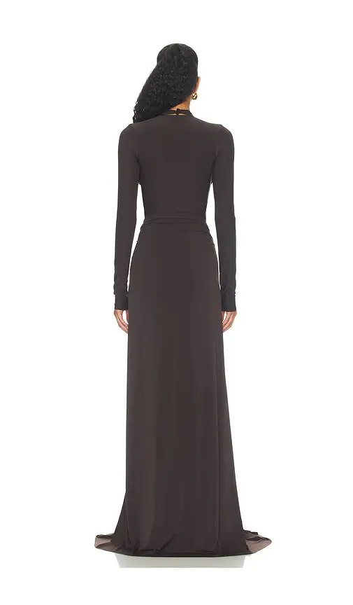 DEME BY GABRIELLA June Gown In . Also