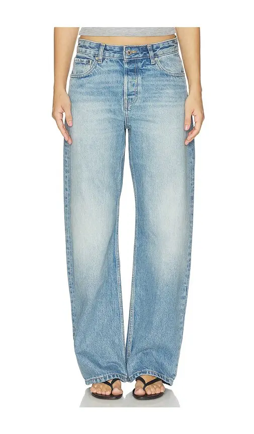 EB DENIM Shifter Bowed Jeans In . Also