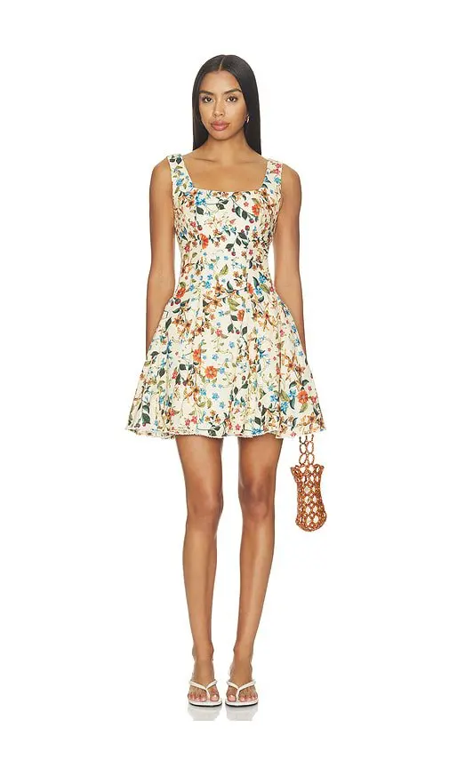 Agua Bendita Kristen Weave Dress In . Also