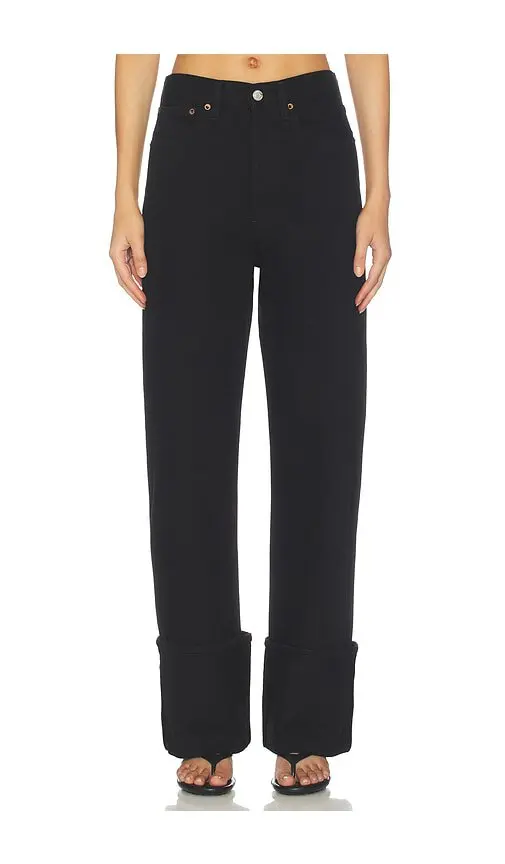AGOLDE Big Cuff Jean In . Also
