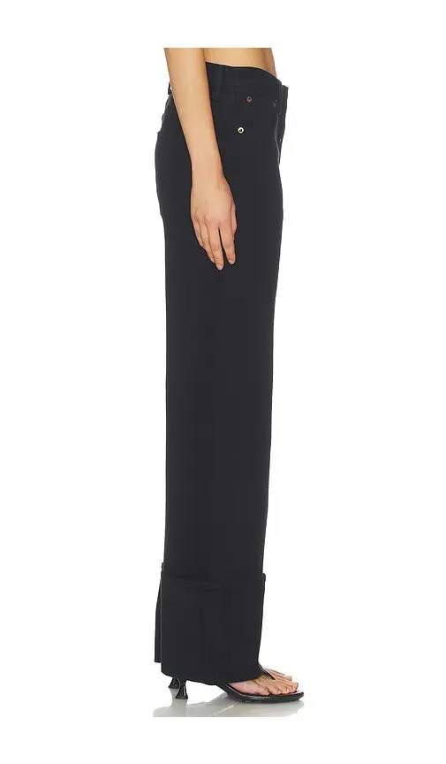 AGOLDE Big Cuff Jean In . Also