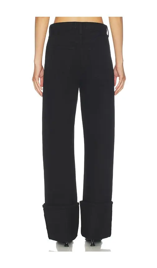 AGOLDE Big Cuff Jean In . Also