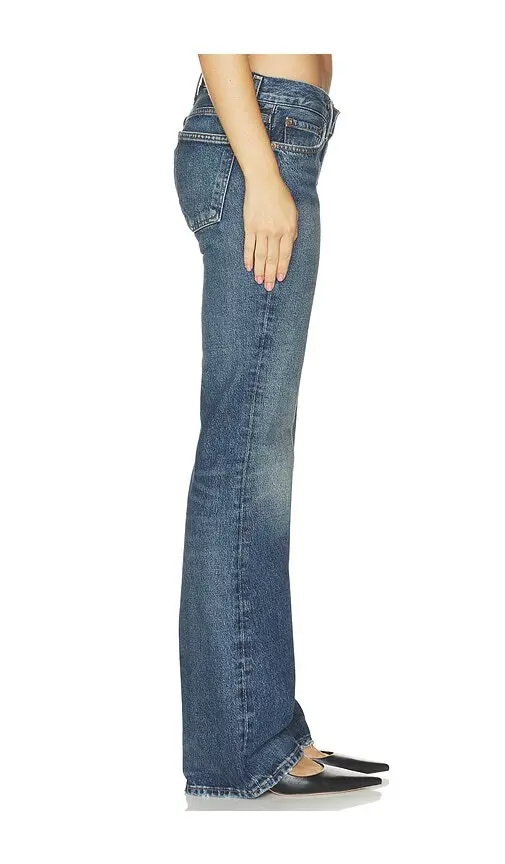 AGOLDE Low Rise Boot Jean In . Also