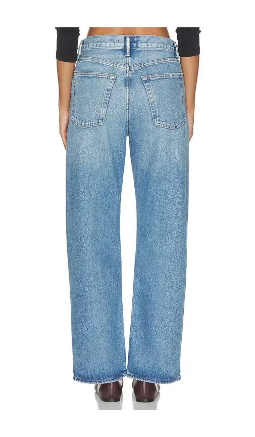 AGOLDE Vintage Loose Petite Jean In . Also