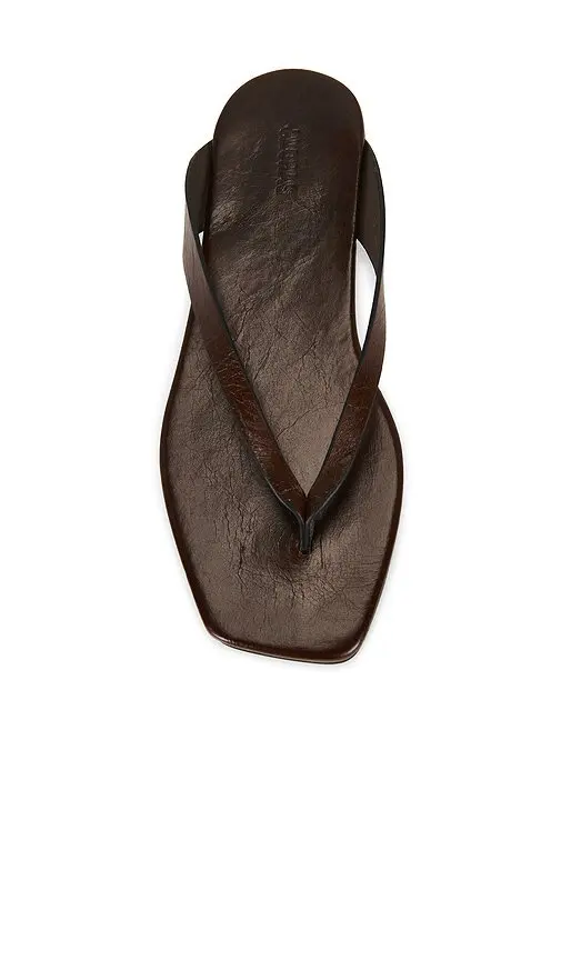 ALOHAS Ola Leather Sandal In . Also