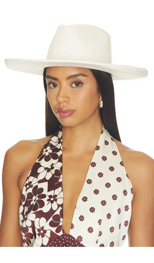 Brixton Marlow Straw Rancher Hat