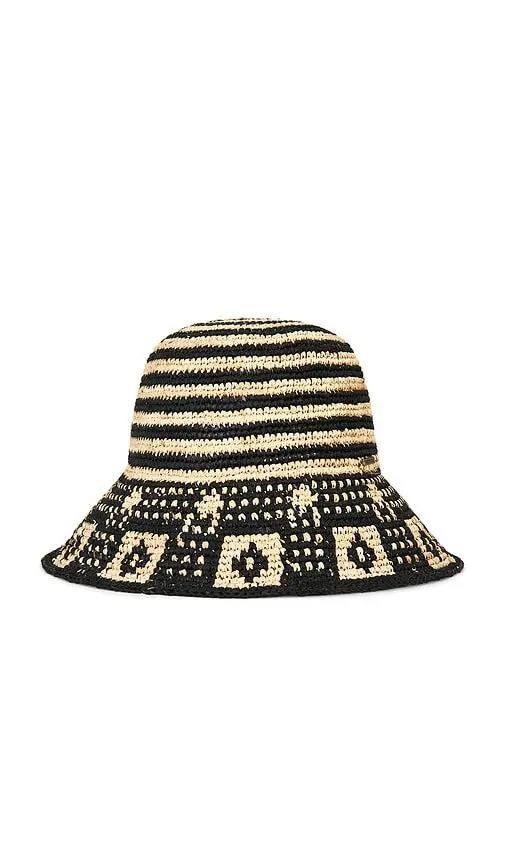 Brixton Redding Packable Straw Hat