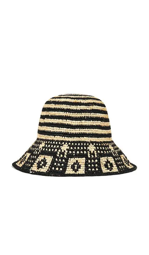 Brixton Redding Packable Straw Hat