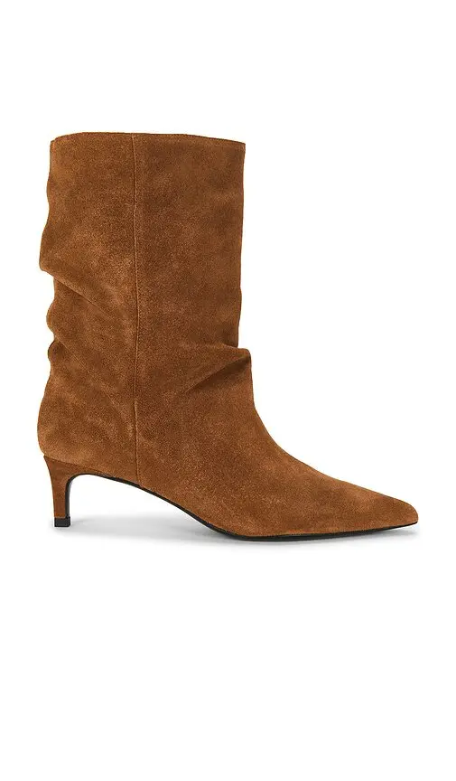 BLACK SUEDE STUDIO Marty 50 Calf Suede Boot
