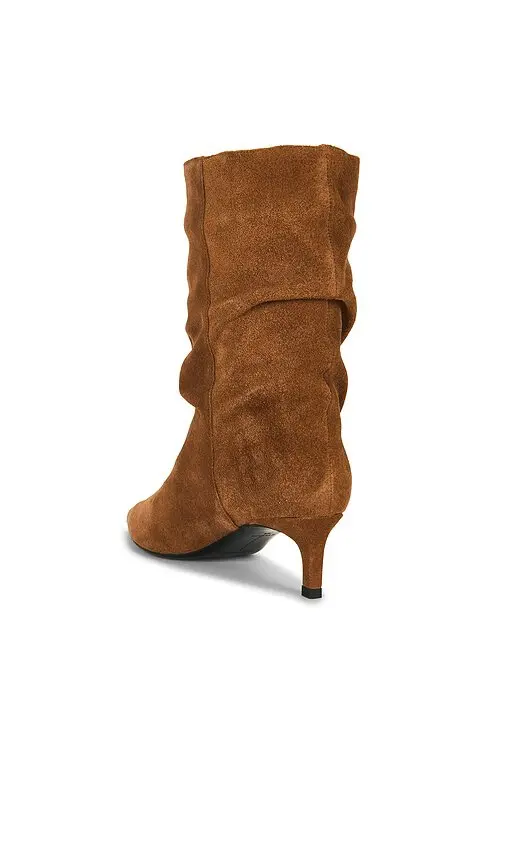 BLACK SUEDE STUDIO Marty 50 Calf Suede Boot