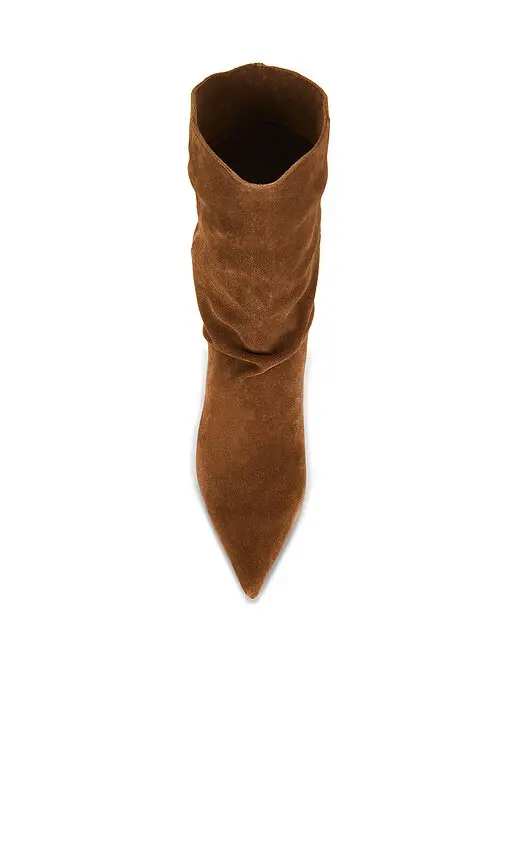 BLACK SUEDE STUDIO Marty 50 Calf Suede Boot