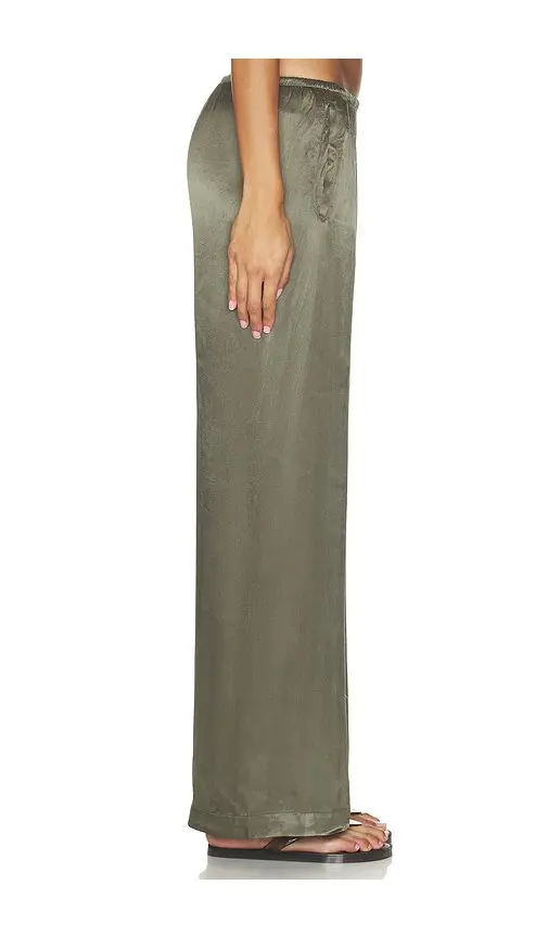 BOBI Wide Leg Pants In . Also