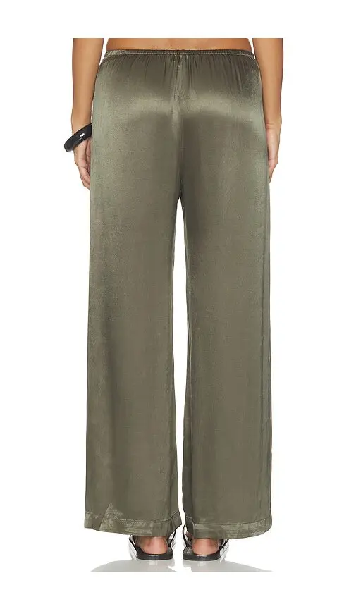 BOBI Wide Leg Pants In . Also
