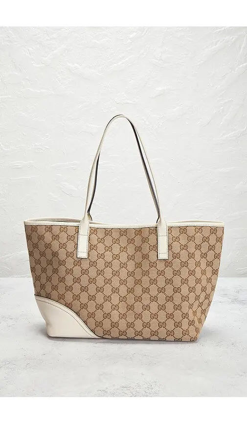 FWRD RENEW Gucci New Britt Tote Bag