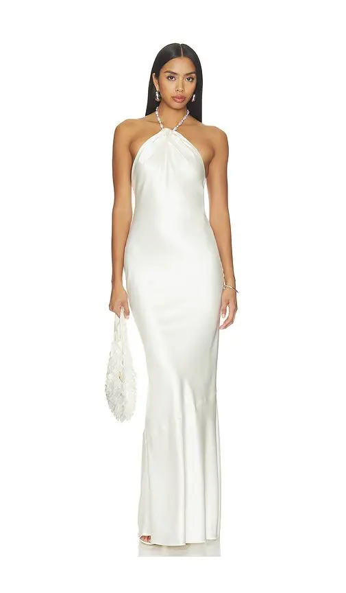 Retrofete Anat Dress In . Also - Cream