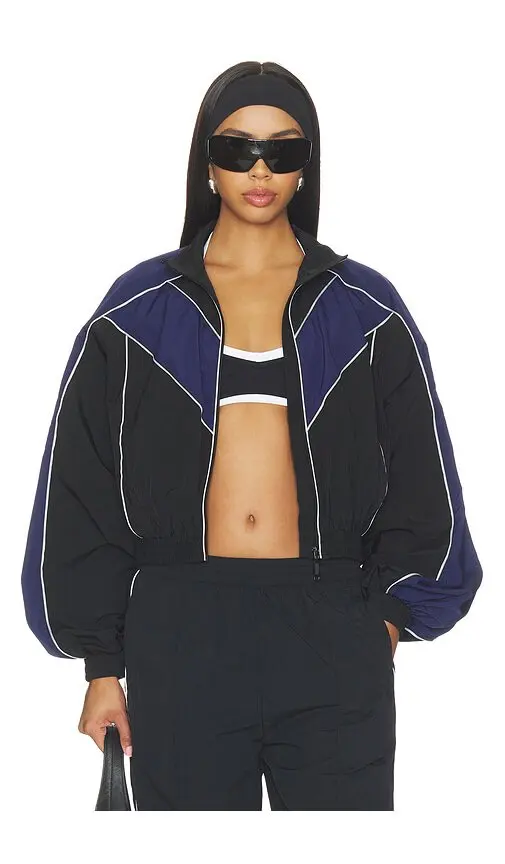 Ronny Kobo Brenton Cropped Jacket In . Also