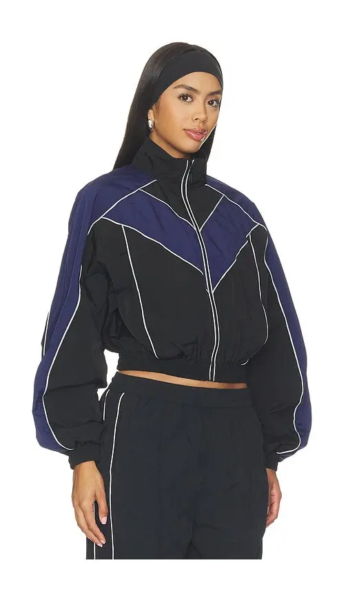 Ronny Kobo Brenton Cropped Jacket In . Also
