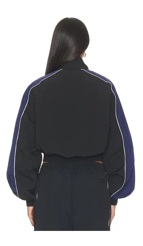 Ronny Kobo Brenton Cropped Jacket In . Also