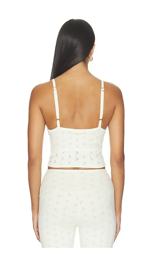 Strut This The Eyelet Tank Top In . Also